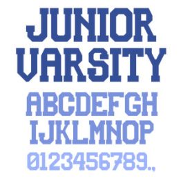junior varsity font