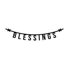 blessings banner