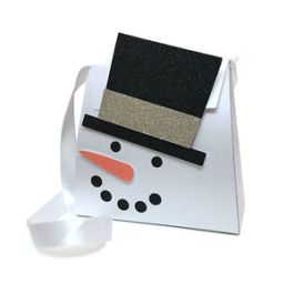 snowman bag