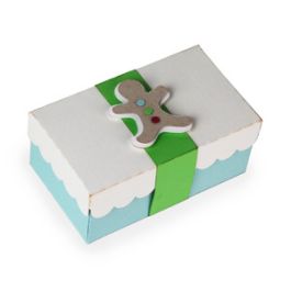 gingerbread man cigar band box