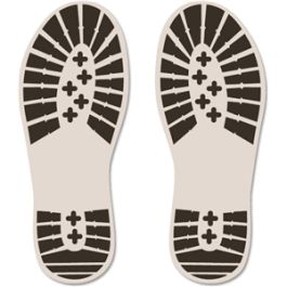 military bootprints
