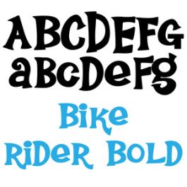 zp bike rider bold