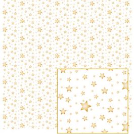 gold stars paper