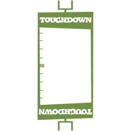 football field border