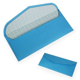 #10 triangle business sized envelope