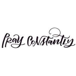 pray constantly