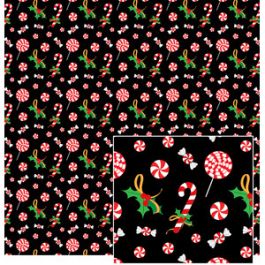 lots of peppermint paper