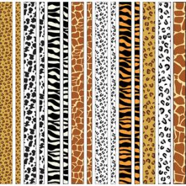 animal print washi tapes