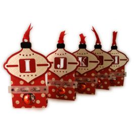 christmas place card ijklm|166225