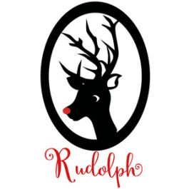 rudolph silhouette