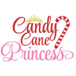 candy cane princess