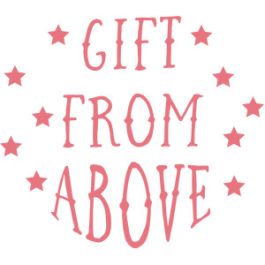 gift from above quote