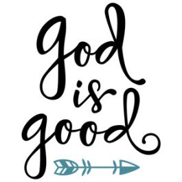 god is good phrase|171346