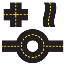 printable play roads|172255