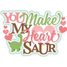 you make my heart saur title