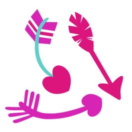 valentine arrows