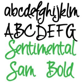 zp sentimental sam bold