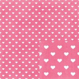 heart valentine paper