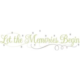 let the memories begin