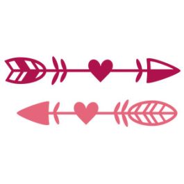 2 cute drawn arrows