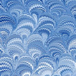 blue marbled pattern