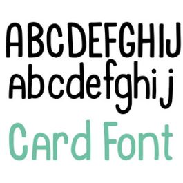 card font