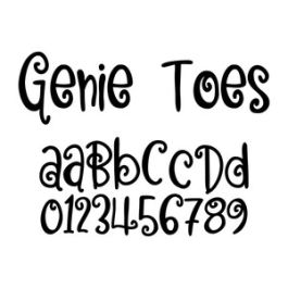 genie toes fn