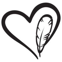 bird feather love