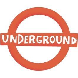 underground sign