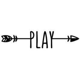 2 cute drawn arrows