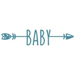2 cute drawn arrows