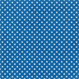 superhero blue star paper