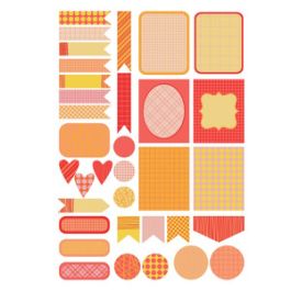 zesty geo planner stickers