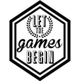 let the games begin