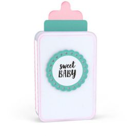a2 baby bottle shaped box card|184822