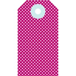 polka dot tag