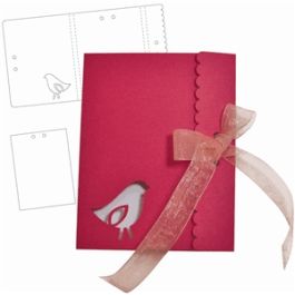bird notepad enclosed