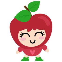 tutti frutti cutie apple
