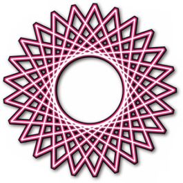 paper string art design