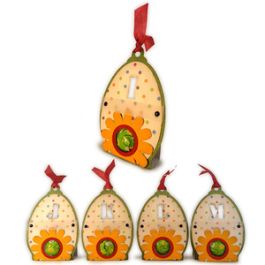 easter egg placecard favor ijklm