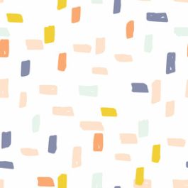 abstract colorful block pattern