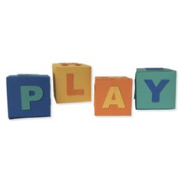 3d alphabet blocks A-Z
