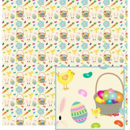 easter print paper