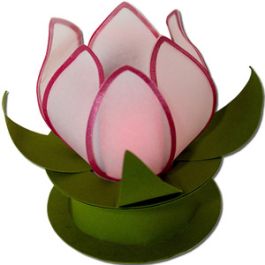 tulip tea light (flameless)