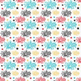 white fireworks paper