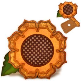 sunflower hidden gift card