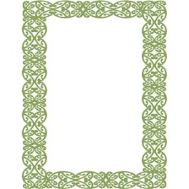 maori lace frame