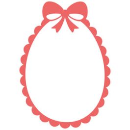 easter scallop egg