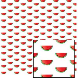 watermelon slice paper