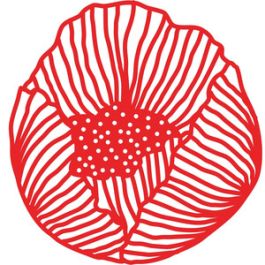 large peony papercut